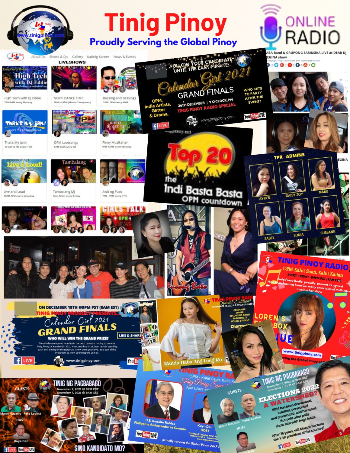 Tinig Pinoy Celebrates 30th - Tinig Pinoy Radio