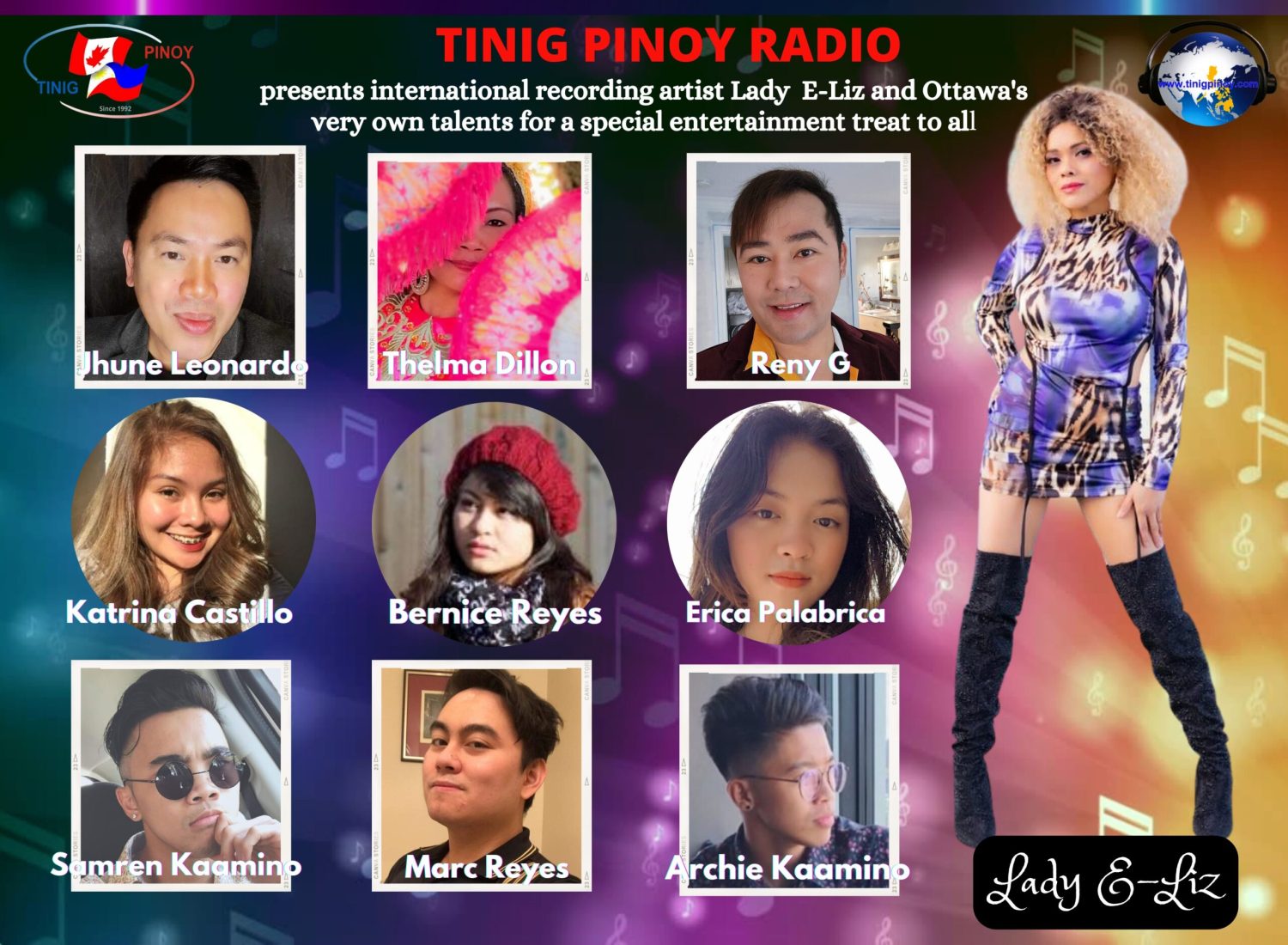 Tinig Pinoy Celebrates 30th - Tinig Pinoy Radio
